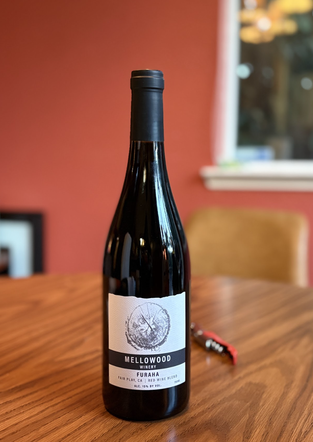 N/V Mellowood Vineyard Furaha